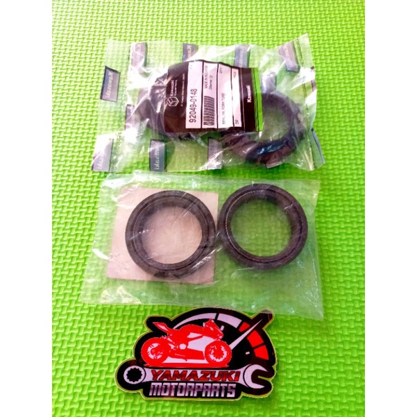 NINJA 250/Z250 NINJA 300/Z300 FRONT FORK OIL SEAL SET | Shopee Philippines