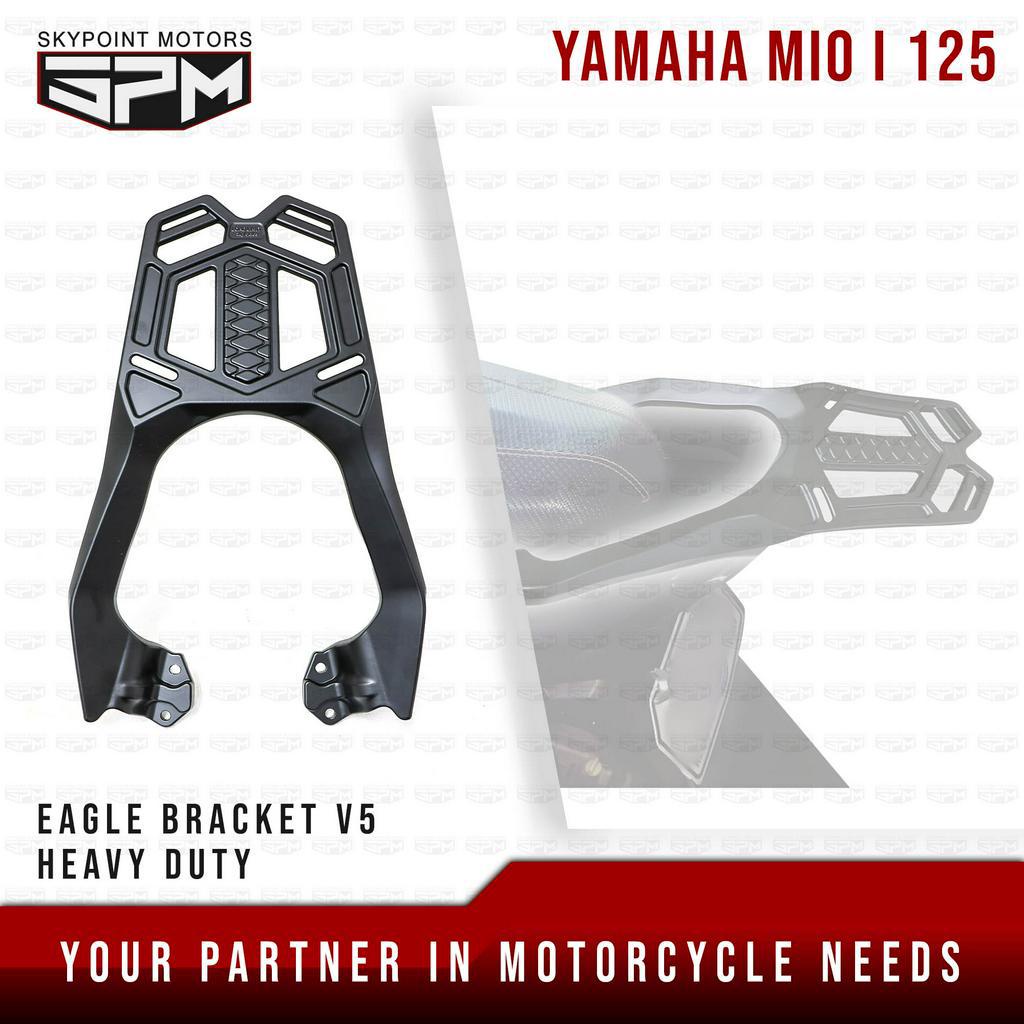 Yamaha Mio i 125 Eagle Bracket V5 Top Box Bracket Tail Rack Rear Rack ...
