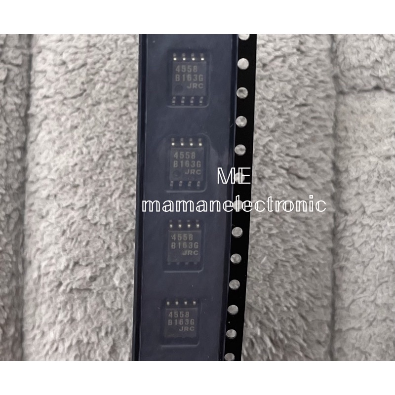 Jrc4558 SMD ORI SMD JRC 4558 ORIGINAL CHIP | Shopee Philippines