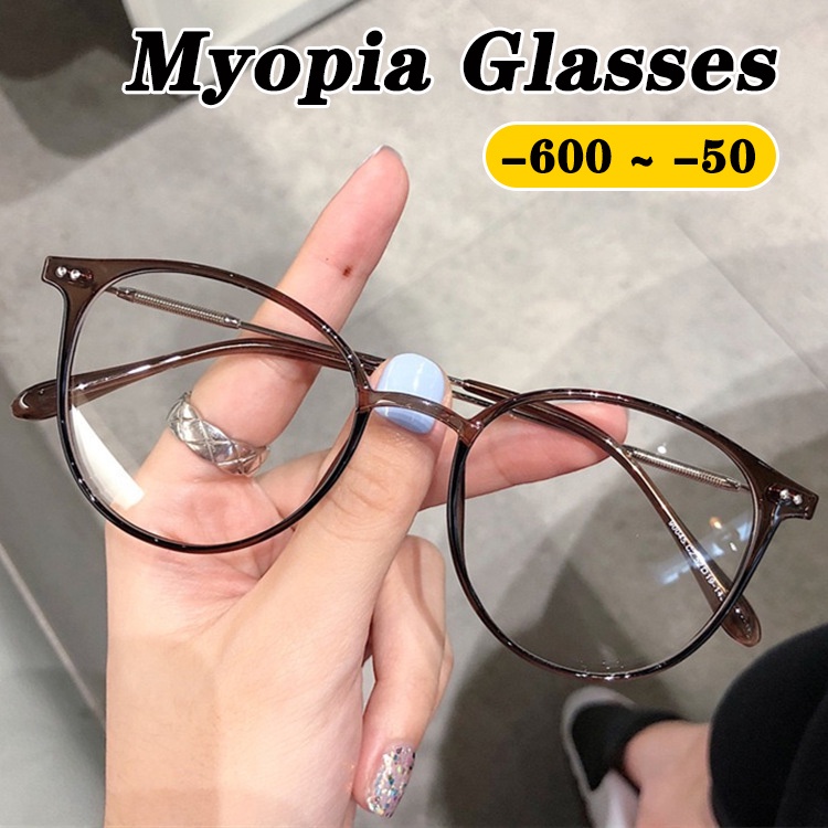 Nearsighted Glasses Up To 50, Anti-blue Light Glasses for Women ...