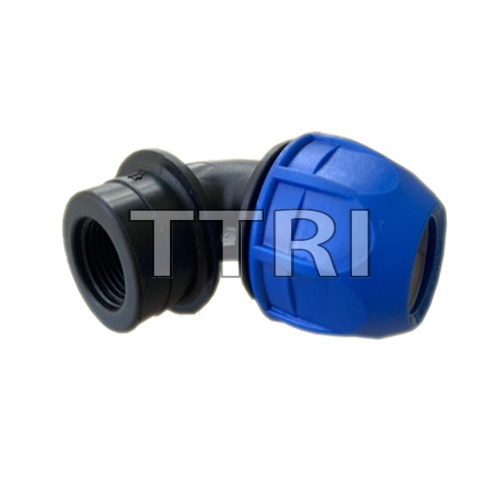 PE COMPRESSION FITTINGS PN16 FEMALE ELBOW ( 1") | Shopee Philippines