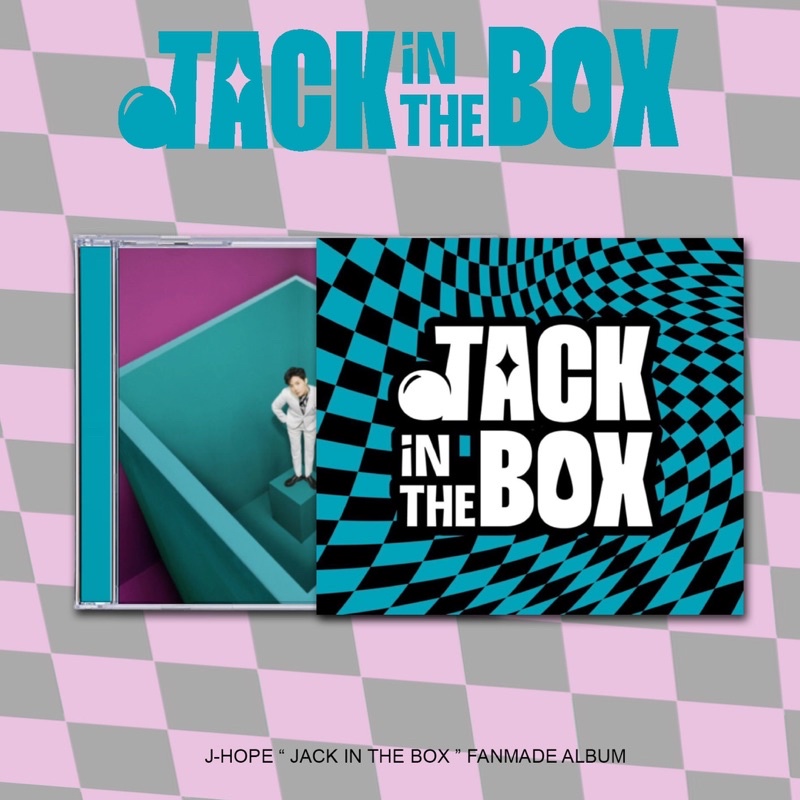 Bts J-HOPE - JACK IN THE BOX FANMADE ALBUM CASE EDITION, BTS ALBUM, BTS PHOTOCARD, J-HOPE ALBUM ...