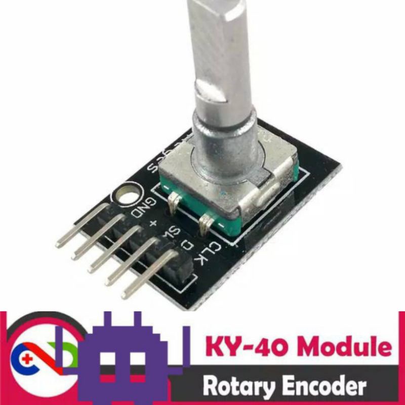 Rotary Encoder Digital 5v Unlimited Turn 360 Degrees Arduino Speed