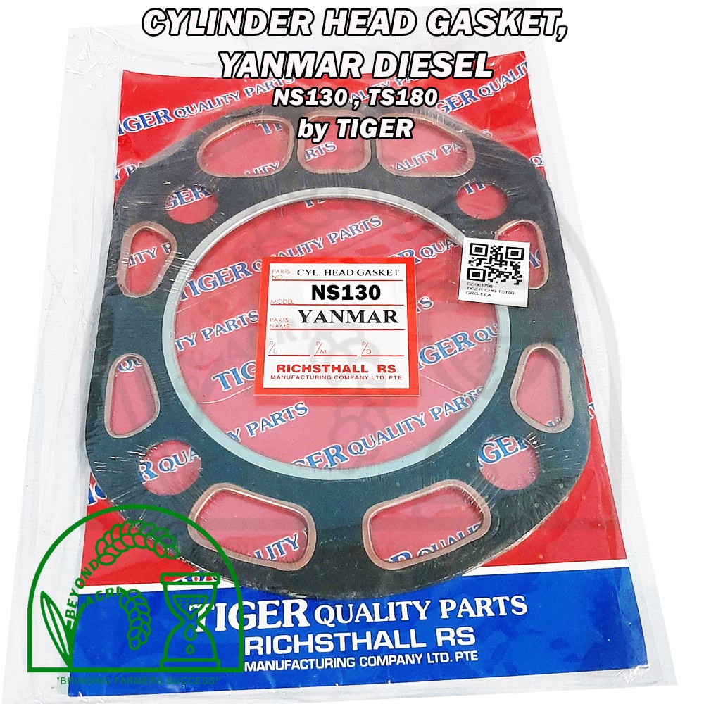 CYLINDER HEAD GASKET for YANMAR DIESEL TS155 , NS130 | Shopee Philippines