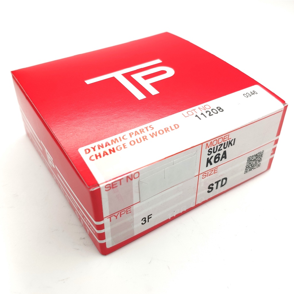 TP Piston Ring Set Fits Suzuki K6A | Shopee Philippines