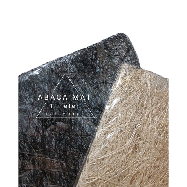 Abaca Mat 1 meter and 1/2 meter | Shopee Philippines