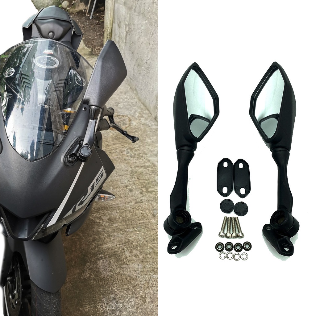 Reygeaktour Ninja 650 Motorcycle Foldable Side Mirror Plug Play For ...