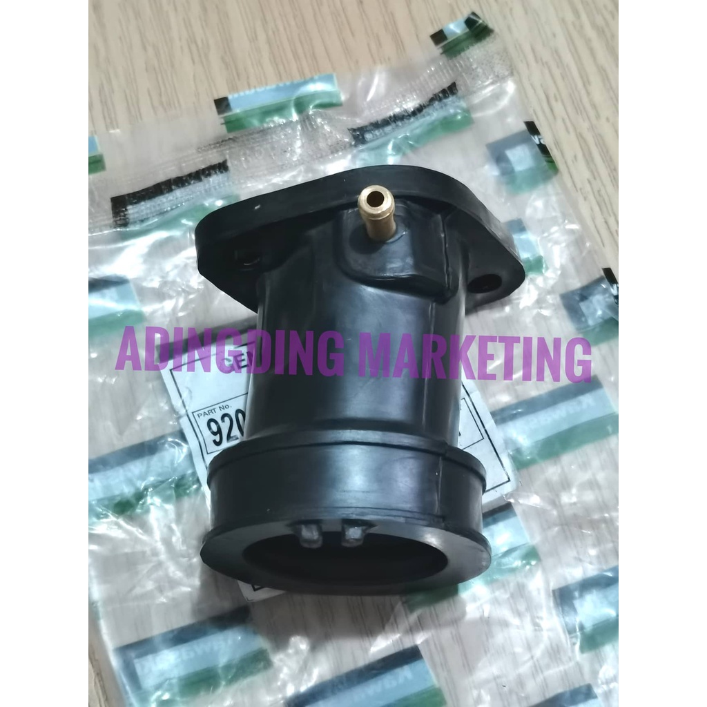 Genuine Kawasaki - Black Rubber Manifold - Kawasaki KLX 150 92049-1340 ...