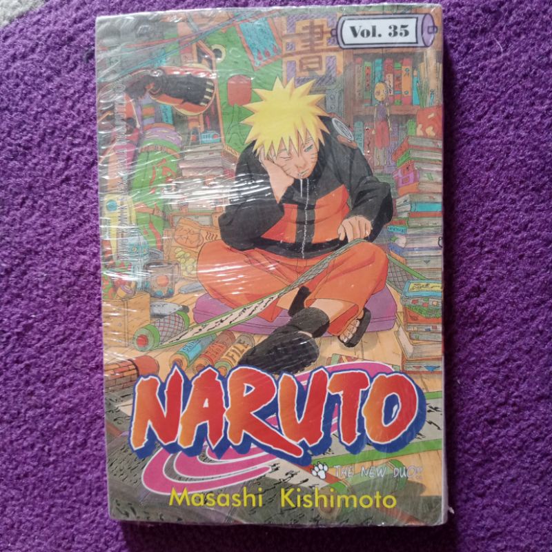 Naruto Vol 35 Comic by Masashi Kishimoto | Shopee Philippines