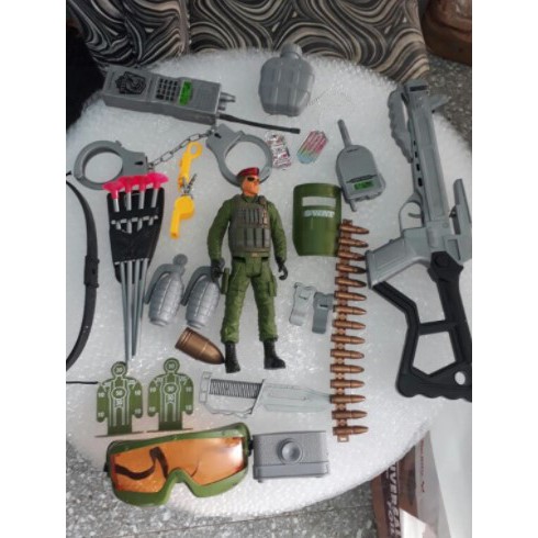 COD Police Toy Set Plastic complete set | Shopee Philippines