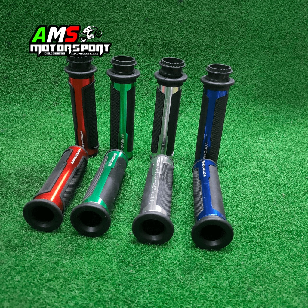 TROTTLE GRIP ( BARRACUDA ) | Shopee Philippines