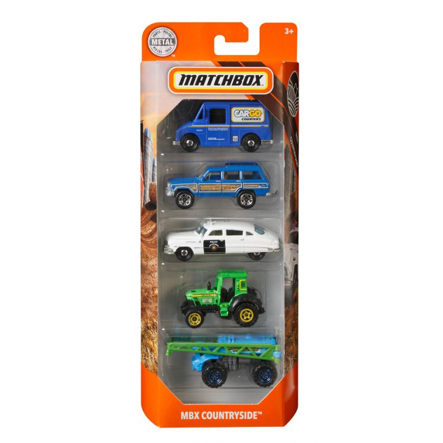Matchbox Hero City 5 Car Window Pack - MBX Countryside II | Shopee ...