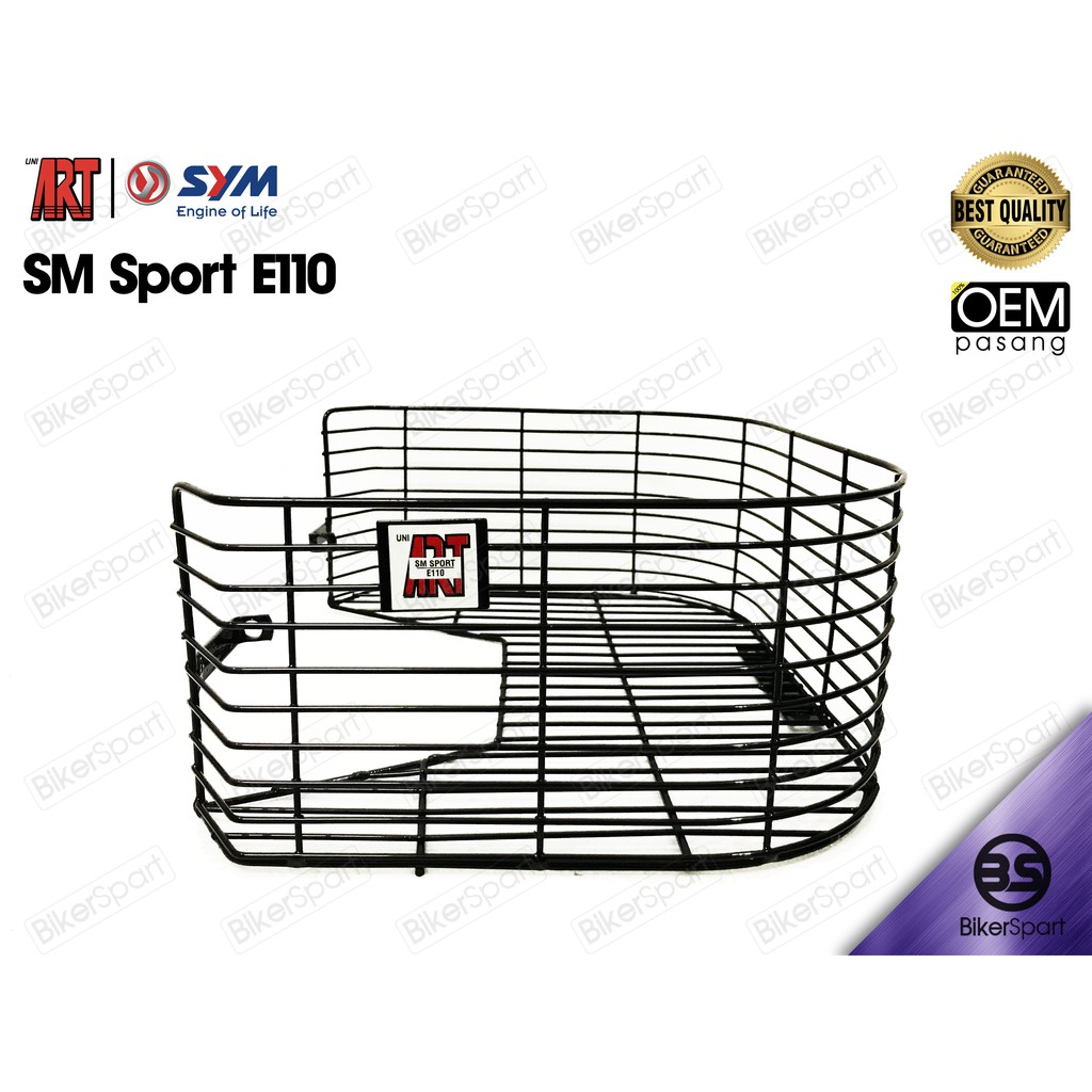 Uni Art SYM SM Sport E110 Basket / Bakul (High Quality) | Shopee Philippines