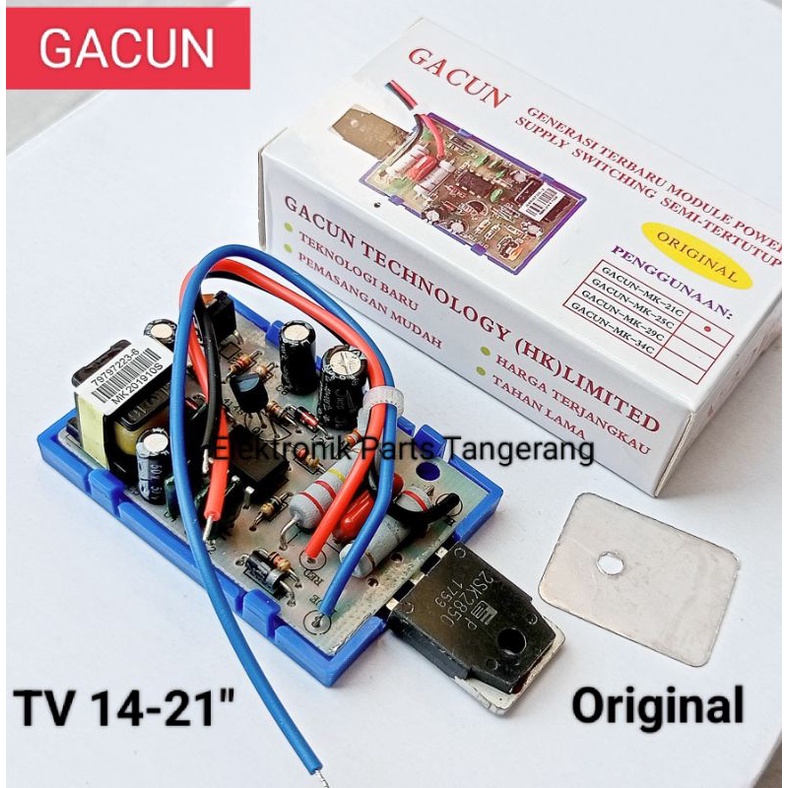 GACUN TV 21 INCH ORIGINAL GACUN TV REGULATOR 21" GACUN MK 21C REGULATOR ...