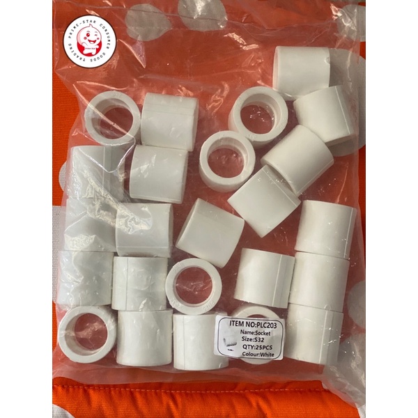 PoloLock PPR Coupling / Equal Socket(1/2", 3/4", 1") | Shopee Philippines