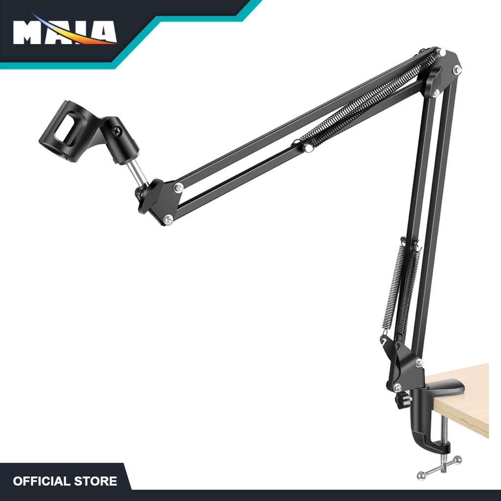 MAIA Universal Microphone Stand Holder Bracket Mic Stand Professional ...
