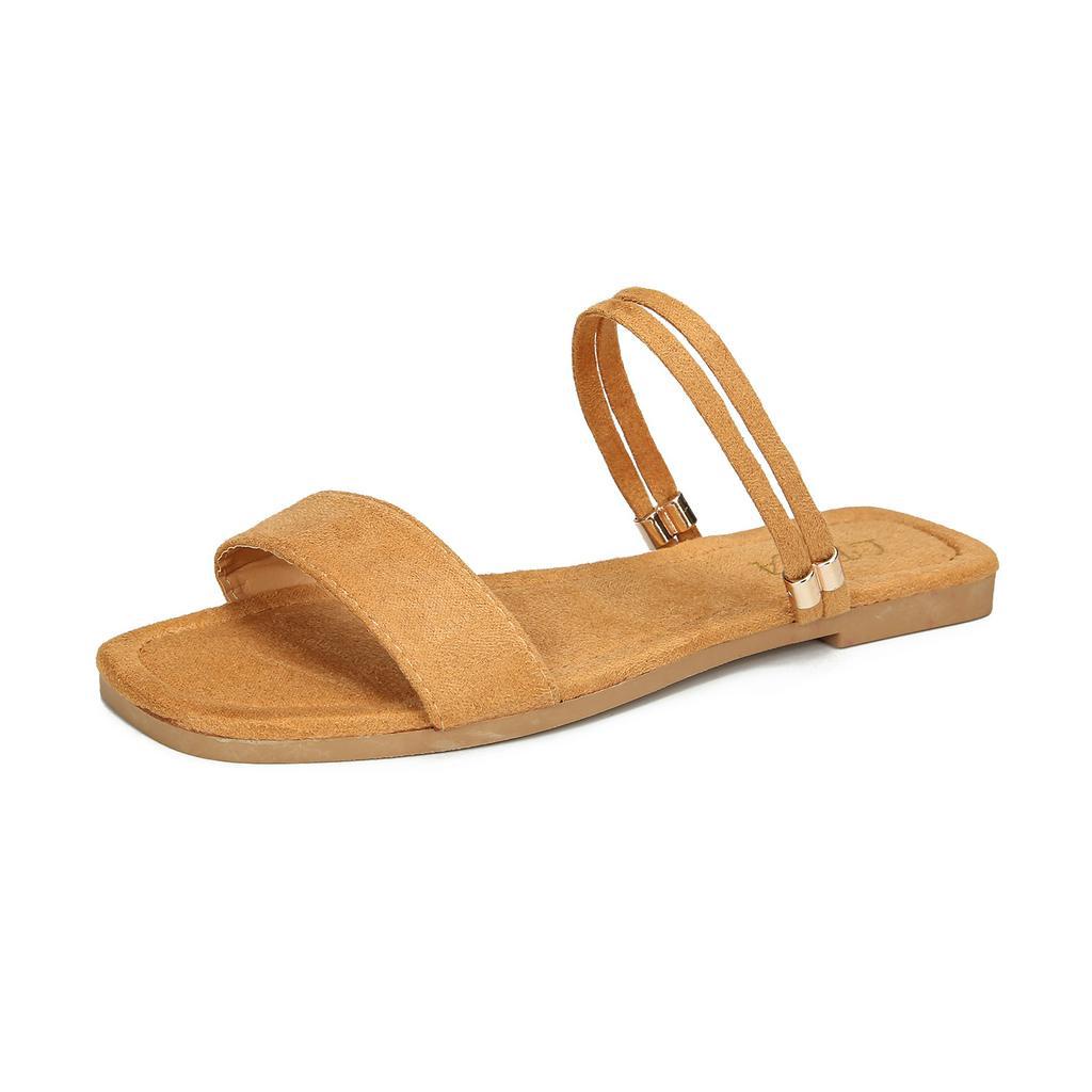 Two Way Elegant Flat Sandals for Women#923 | Shopee Philippines