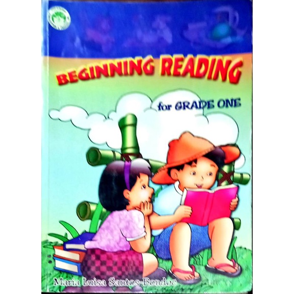 Beginning Reading for Grade 1 PRELOVED TEXTBOOK | Shopee Philippines