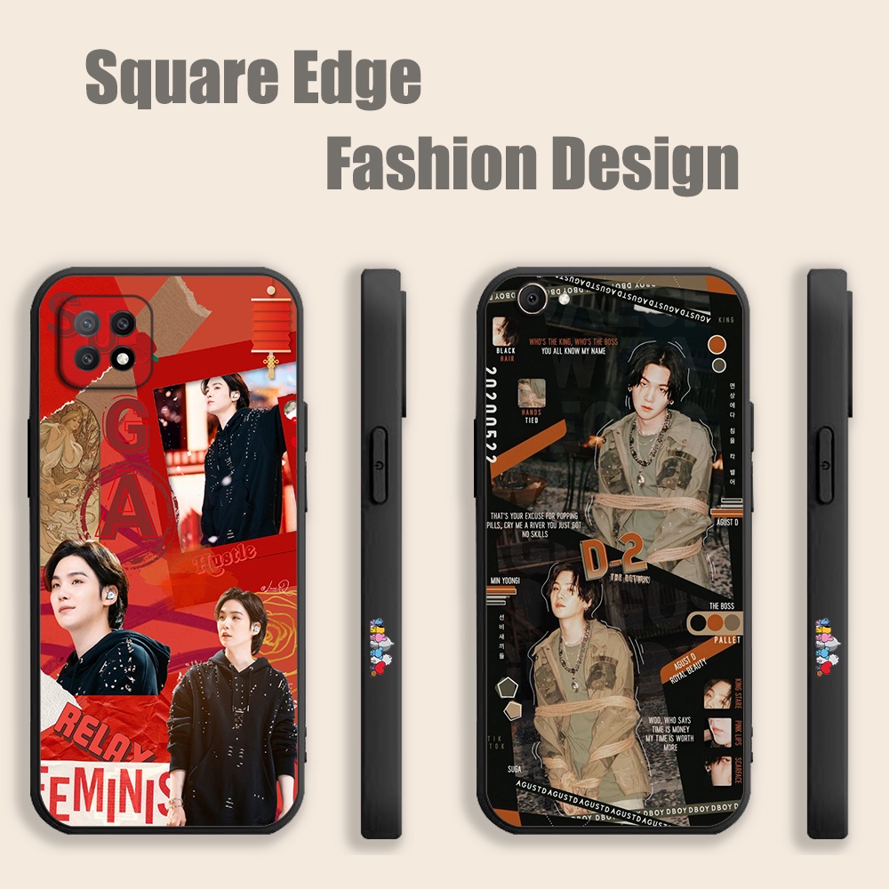 BTS Suga CT011 For infinix Hot 9 11s NFC Note 10 11 12 Pro Smart 6 ...
