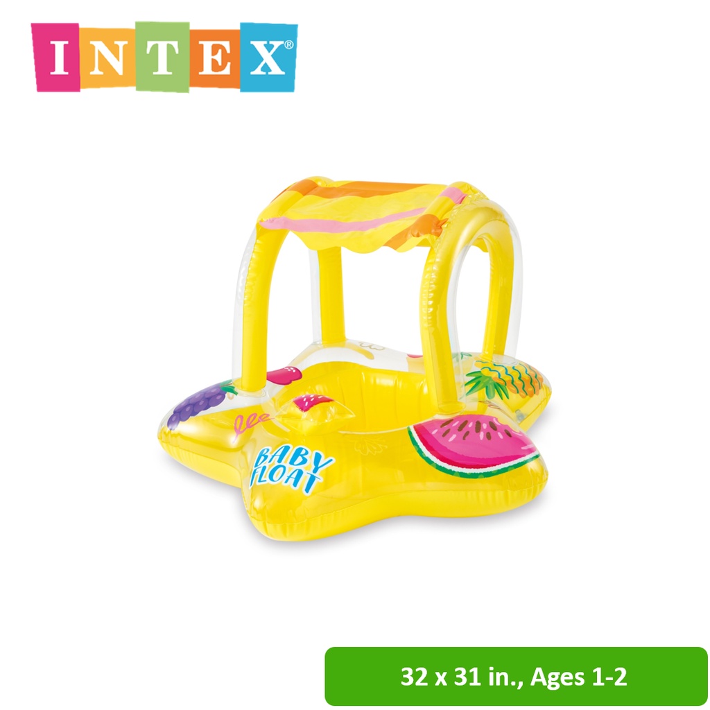 INTEX® 56573S Kiddie Float (32” x 31”) , 1-2 | Shopee Philippines