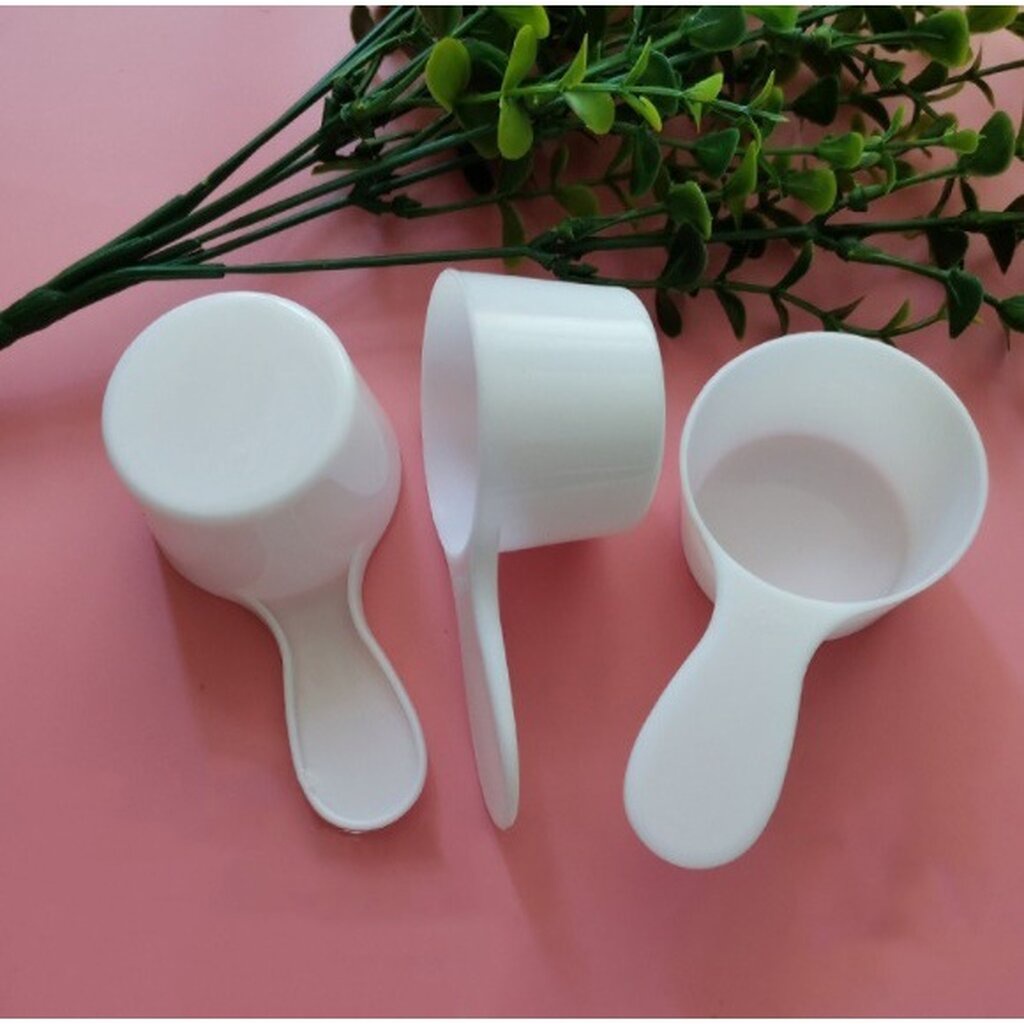[25g] Short Handle Protein Measuring Spoon 50CC | Shopee Philippines