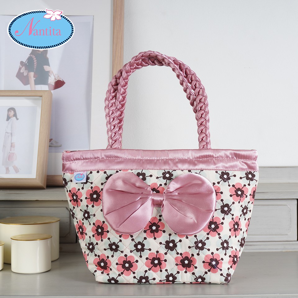 Nantita Mickey Bow Pigtail Bag BCC612 | Shopee Philippines