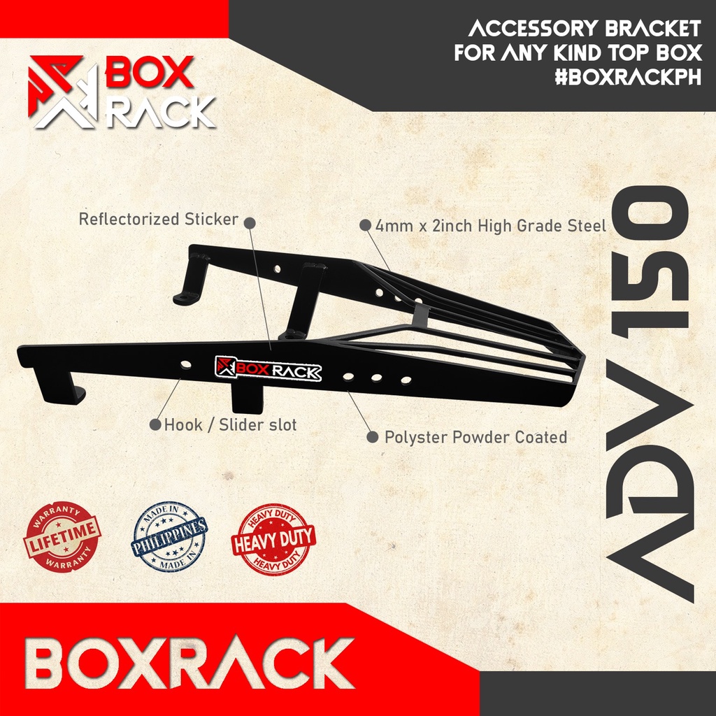 Monorack Motor Bracket for HONDA ADV 150 - ORIGINAL MONORACK BEST ...