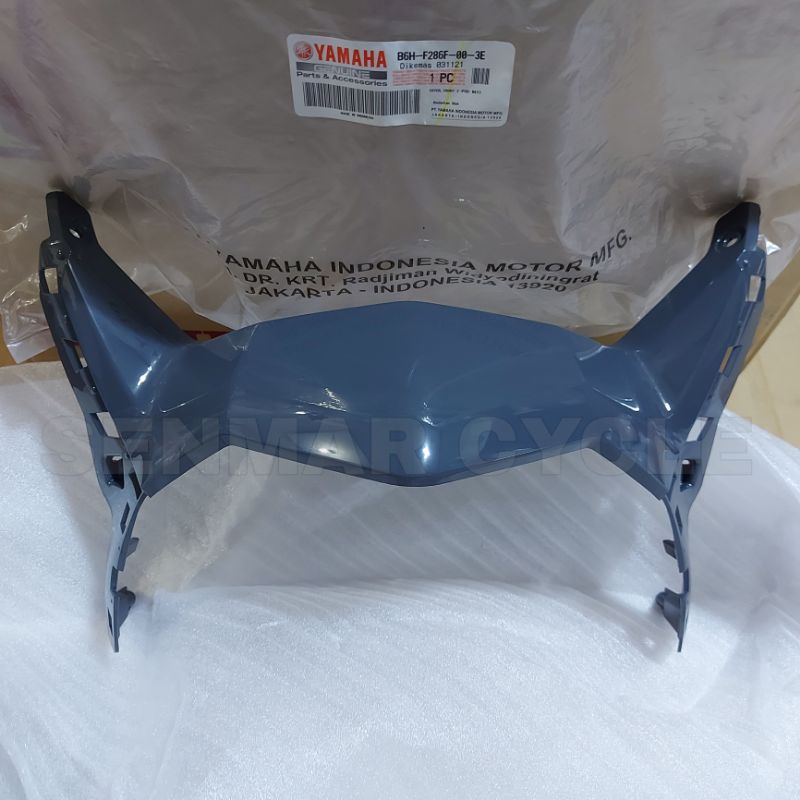 COVER FRONT 2 FOR NMAX V2 GENUINE YAMAHA (ORIGINAL YAMAHA) | Shopee ...
