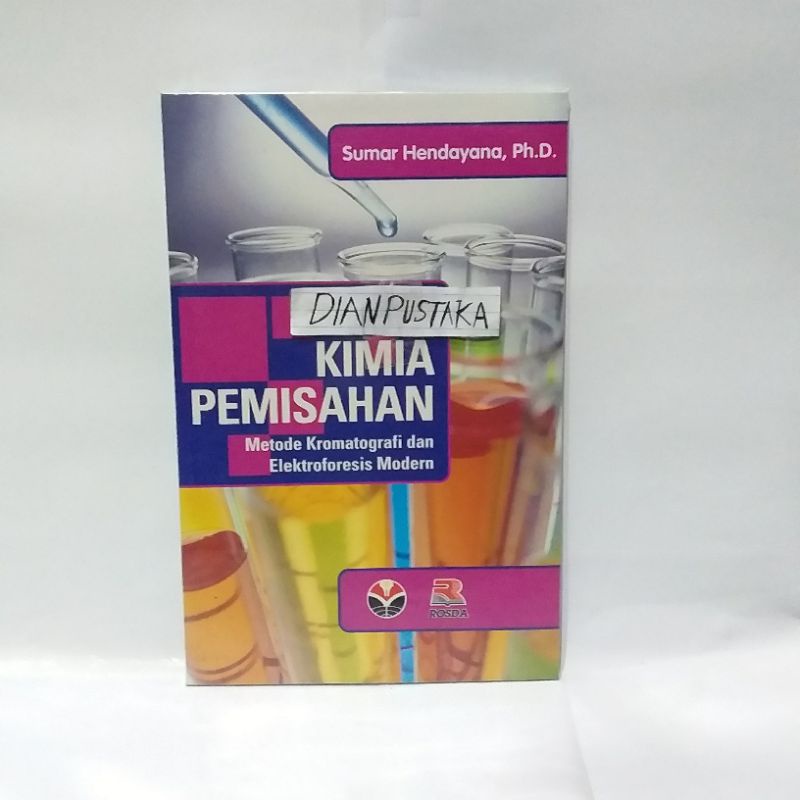 (ORIGINAL) Hendayana SUMAR Separation Chemistry Book, PH.D. | Shopee ...