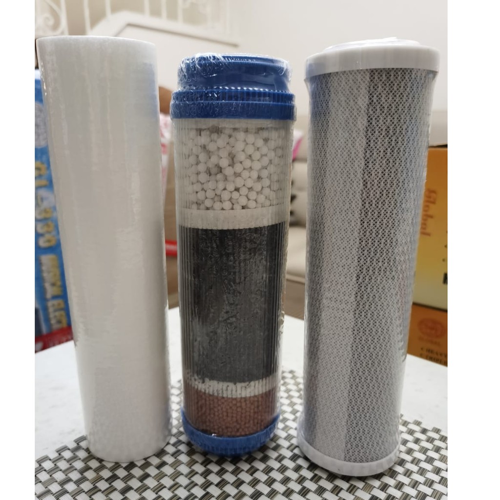 10" inches WATER Filter Replacement for Global Aqua Filter with FREEBIE ...