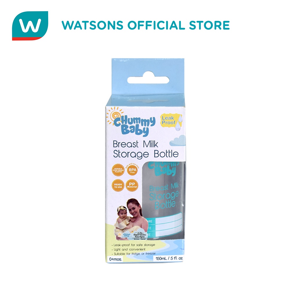 CHUMMY BABY Breast Milk Storage 150ml x 1s | Shopee Philippines