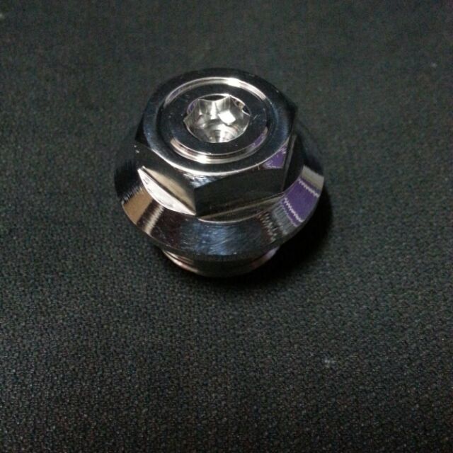STAINLESS ENGINE OIL CAP BOLTS FOR YAMAHA AND HONDA | Shopee Philippines