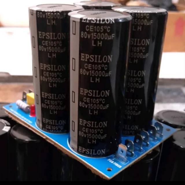 Psu ELCO EPSILON 15000UF 80V ORIGINAL 15,000uf 80V | Shopee Philippines