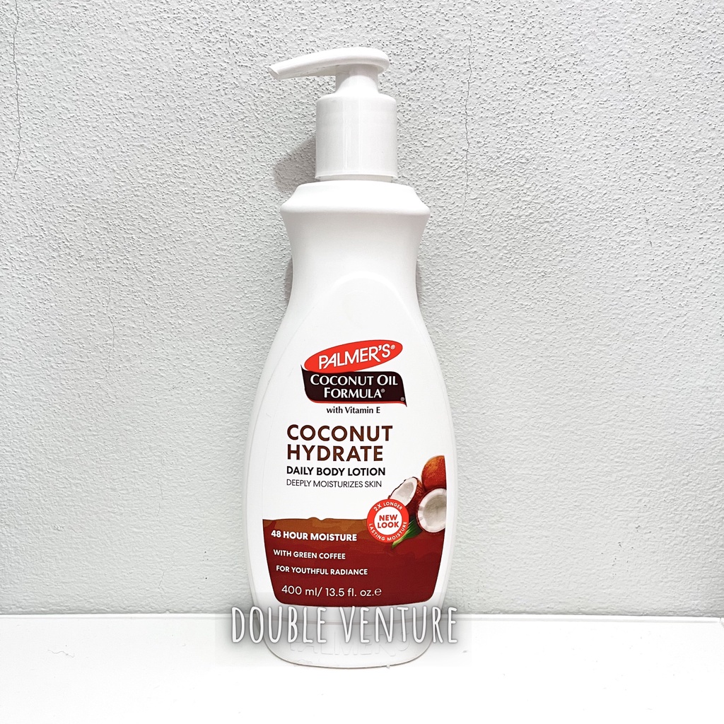 Palmers Coconut Oil Formula Coconut Hydrate Daily Body Lotion 400mL ...