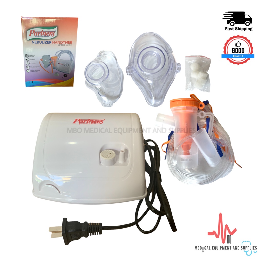 Cardinal/Partners Mini Nebulizer SET | Shopee Philippines