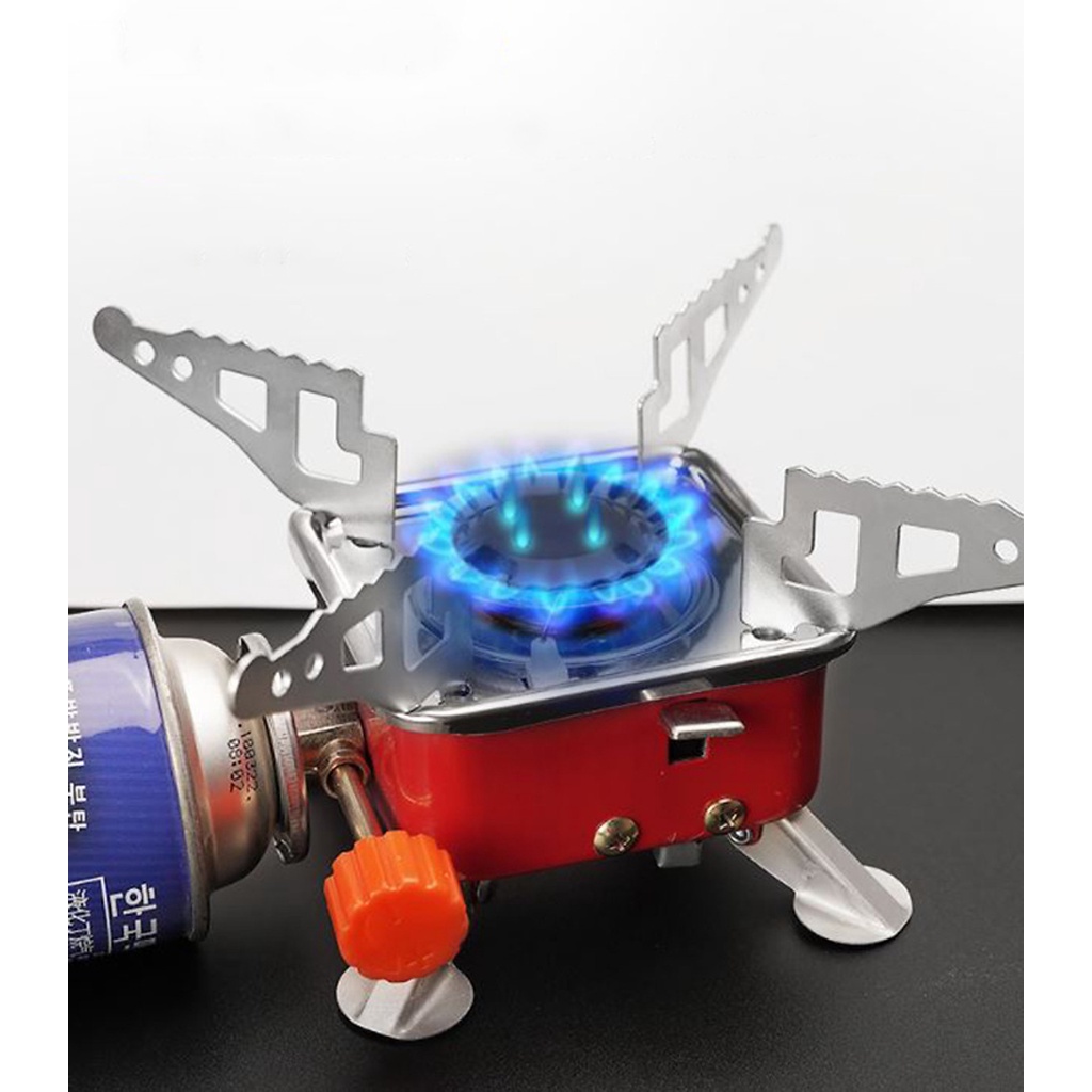 Foldable mini travel gas stove for camping trips | Shopee Philippines