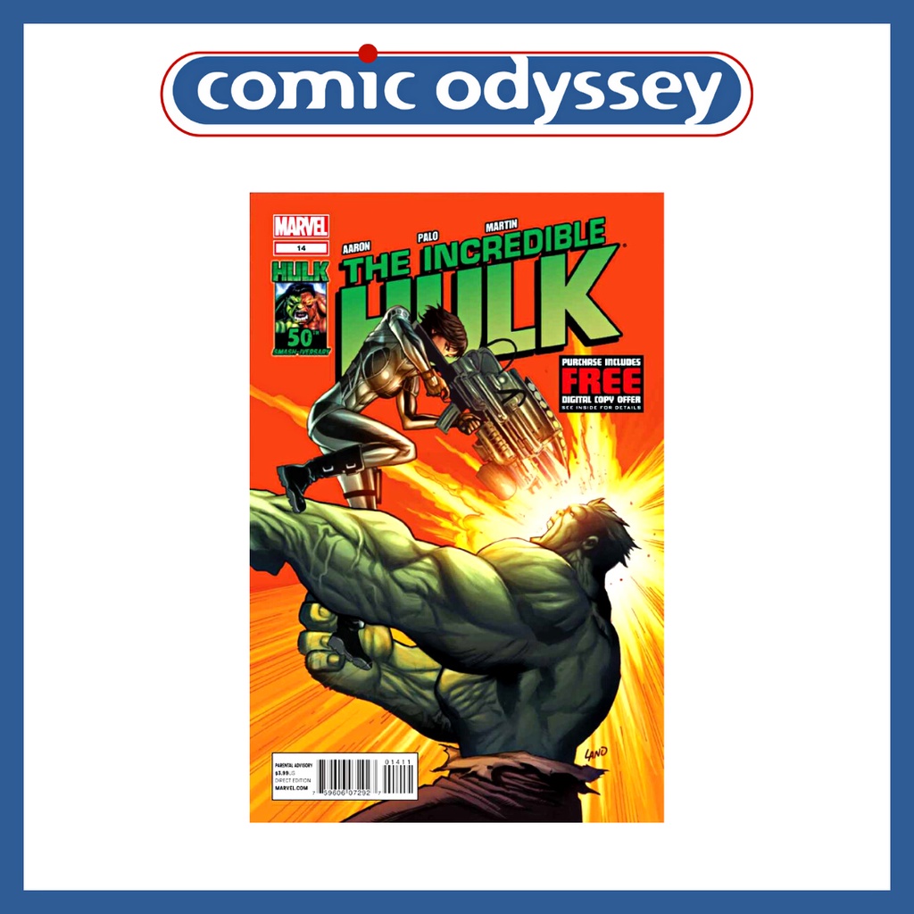 INCREDIBLE HULK #14 (2011) Ron Garney Regular Cover | Shopee Philippines