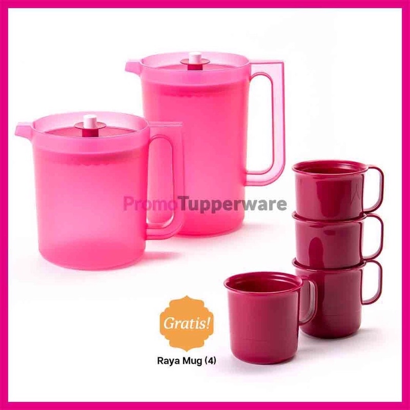 Tupperware Raya pitcher set | Shopee Philippines