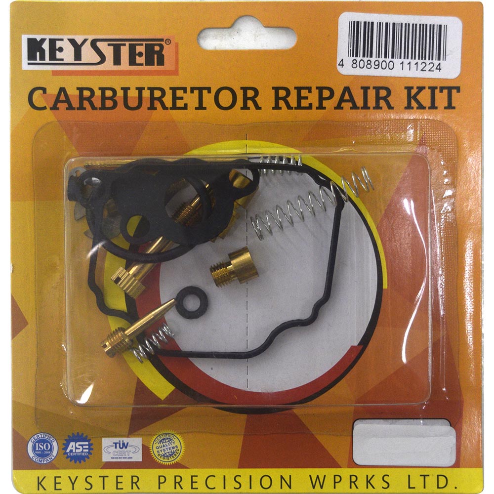RS100 Keyster Carburetor Repair Kit | Shopee Philippines