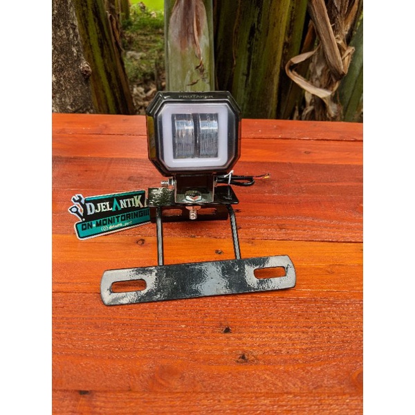 Mini DAYMAKER HEADLIGHT BOX SET RX KING PNP PLATE PANGKON HOLDER ...