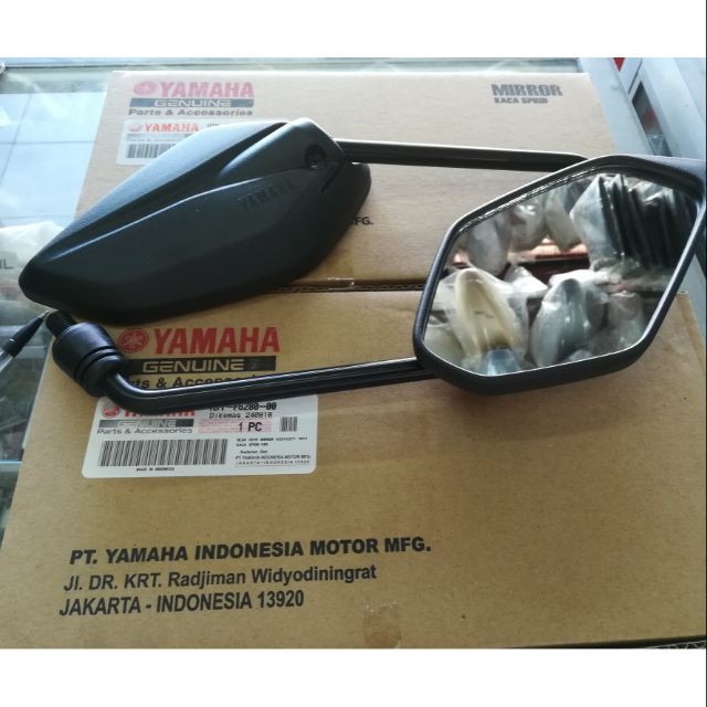 Side Mirror Mio i 125 Genuine Yamaha | Shopee Philippines