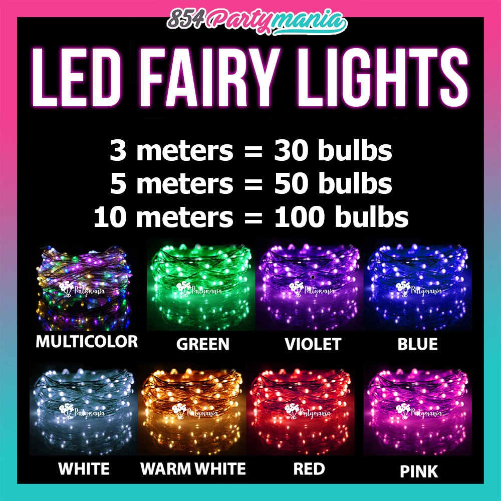 5M Fairy Light Party LED Small Ball String Light Christmas Wedding ...