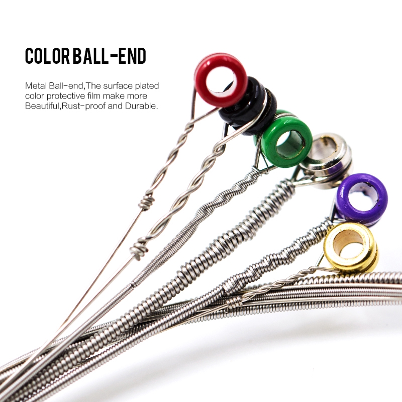 Orphee Electric Guitar String Nickel Alloy Plated QE23 /QE25/ QE27/QE29 ...