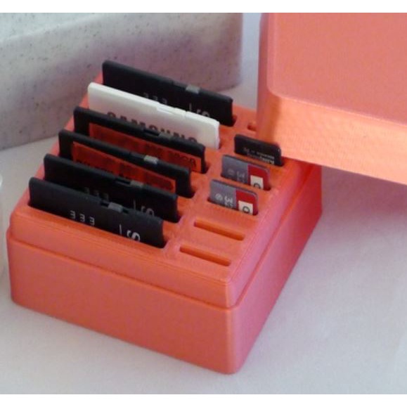 Memory Card Box and Lid for SD and Micro | Shopee Philippines