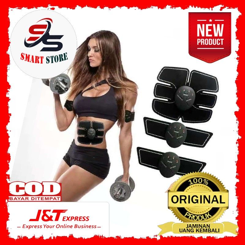 Ems Smart Chips Abdominal Muscle Training | Shopee Philippines
