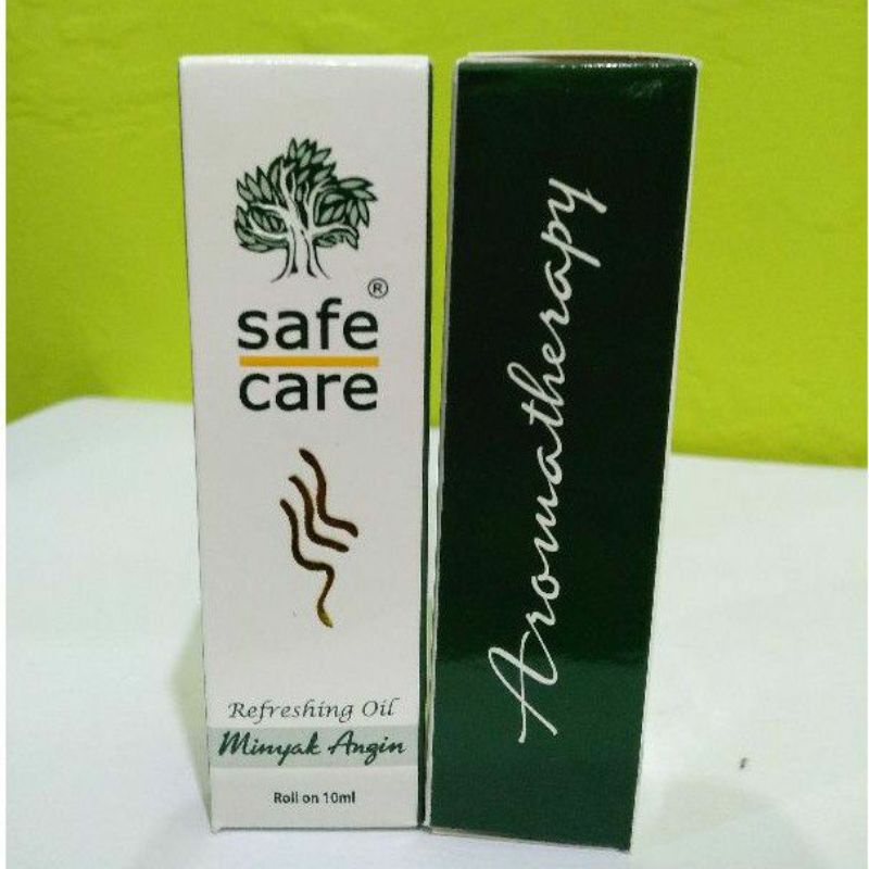 SAFECARE AROMATHERAPY refreshing oil 10ml | Shopee Philippines