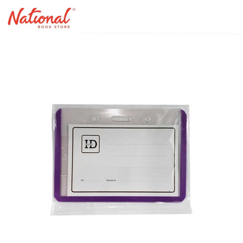 Long Life Id Jacket Horizontal Hh100Sc, Violet National Book Store ...