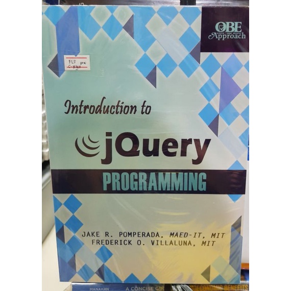 Introduction to jQuery Programming by Pomperada 2021 copyright | Shopee Philippines