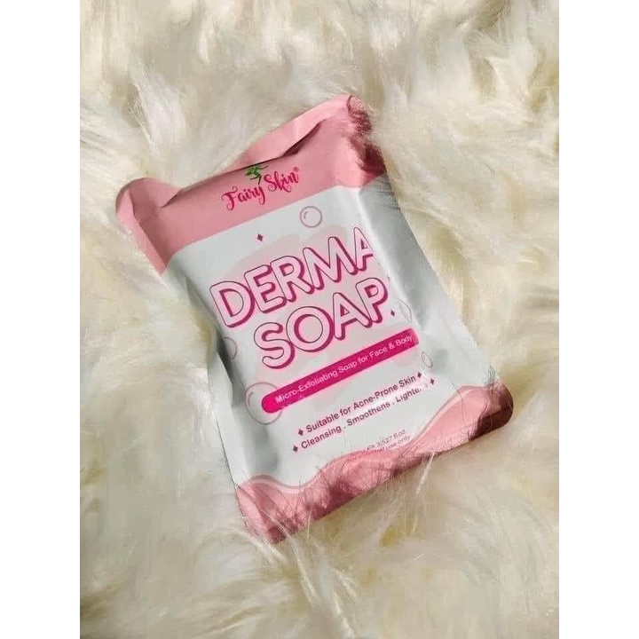 Fairy Derma Kojic Big Soap Shopee Philippines