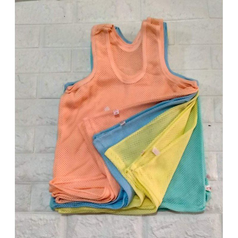 air cool SANDO for kids minimum of 6pcs.(03mos.to 13years old) | Shopee ...